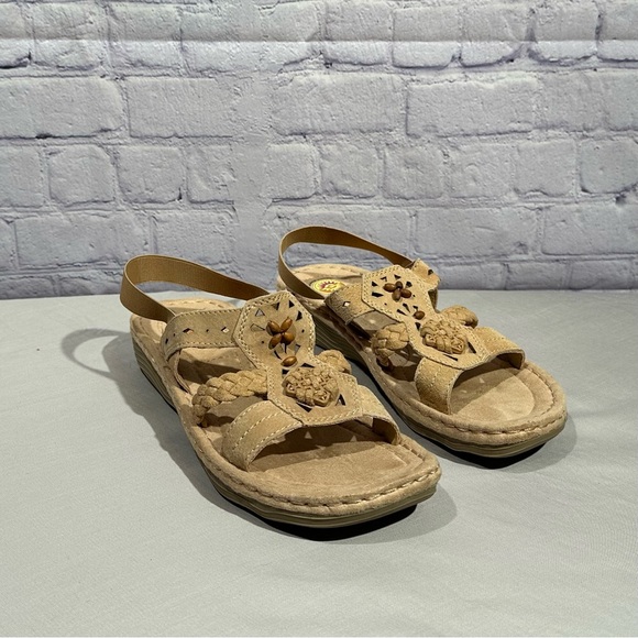 Earth Spirit | Shoes | Earth Spirit Womens Summer Sandals Size 85 ...